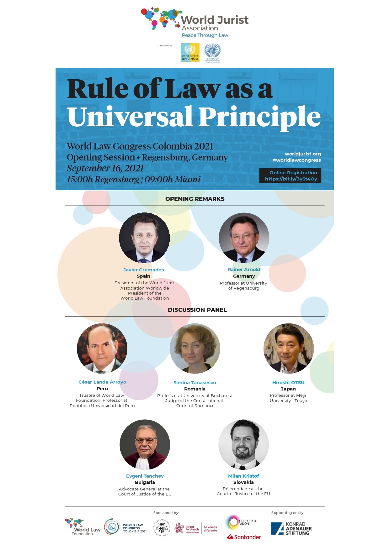Rule of law as a Universal Principle - Cremades y Calvo Sotelo - Abogados